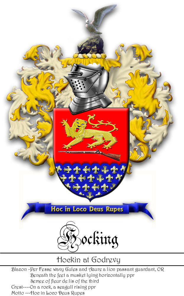 Hocking Family Crest